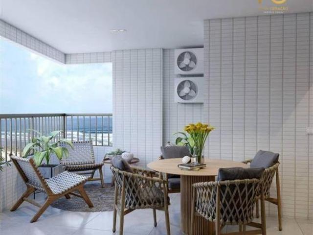 Apartamento à venda, 119 m² por R$ 790.000,00 Vila Guilhermina Praia Grande/SP