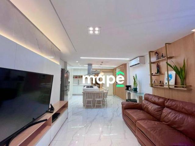 Apartamento à venda, 119 m² por R$ 830.000,00 Gonzaga Santos/SP
