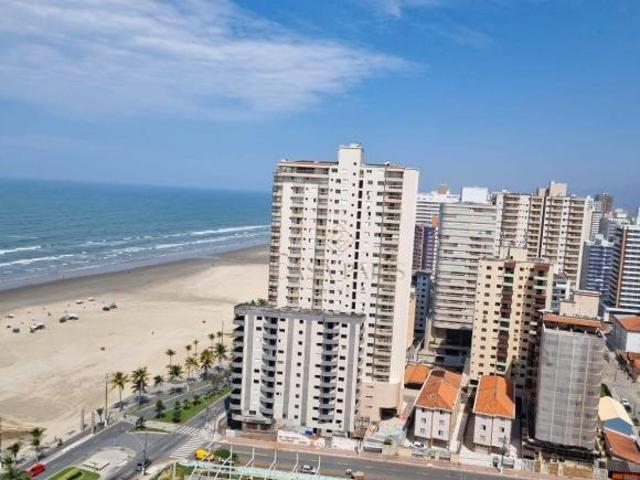 Apartamento à venda, 119 m² por R$ 980.000,00 Vila Guilhermina Praia Grande/SP