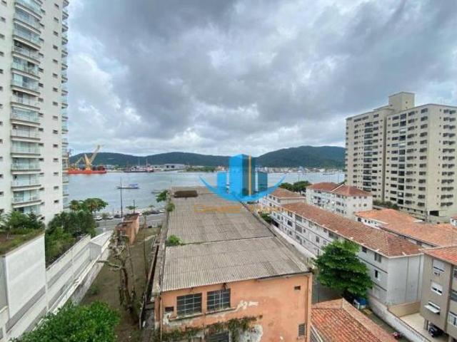 Apartamento à venda, 119 m² por R$ 920.000,00 Ponta da Praia Santos/SP