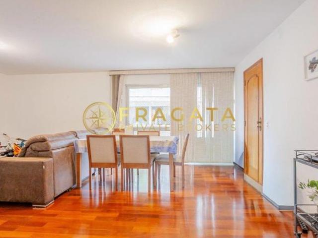 Apartamento á venda 119m² com 3 quartos sendo 1 suíte 2 vagas Perdizes SP