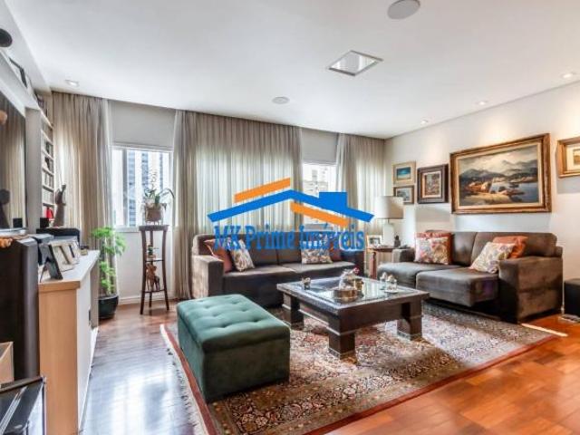Apartamento à Venda, 123 m² com 3 Quartos e 2 Banheiros Jardim Paulista