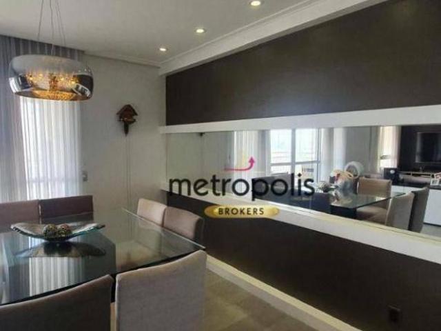 Apartamento à venda, 123 m² por R$ 1.600.000,00 Centro São Bernardo do Campo/SP