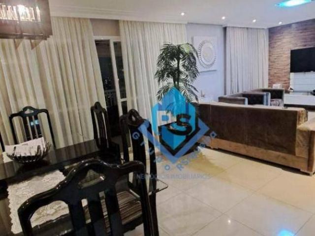 Apartamento à venda, 123 m² por R$ 1.685.000,00 Centro São Bernardo do Campo/SP