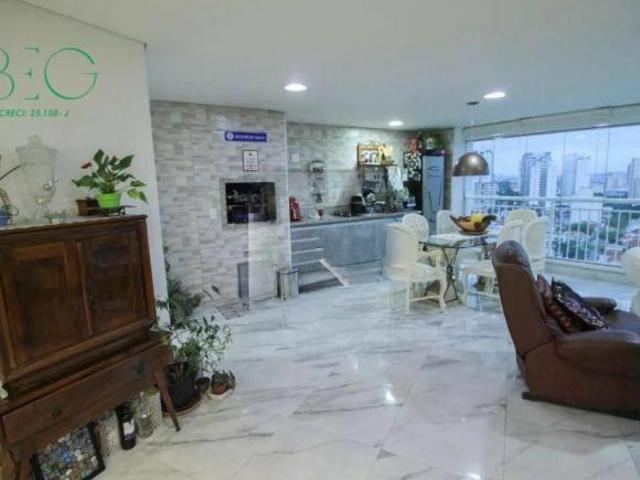 Apartamento à venda, 123 m² por R$ 1.694.000,00 Mooca São Paulo/SP