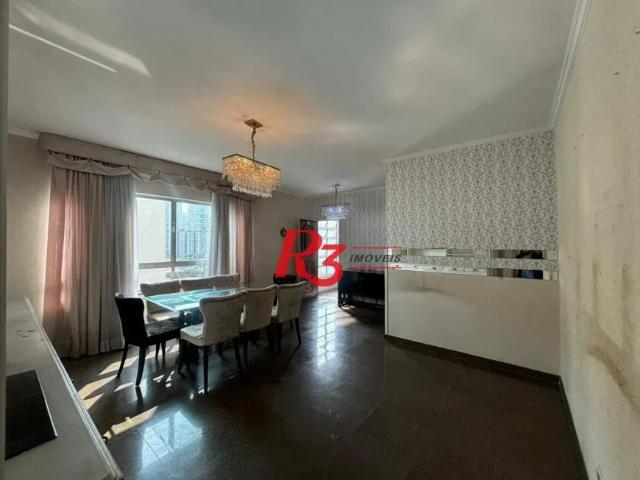 Apartamento com 3 dormitórios à venda, 123 m² por R$ 750.000,00 Gonzaga Santos/SP