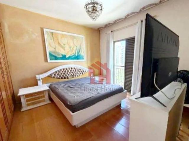 Apartamento à venda, 123 m² por R$ 760.000,00 Pompéia Santos/SP