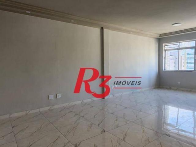 Apartamento à venda, 123 m² por R$ 950.000,00 Gonzaga Santos/SP