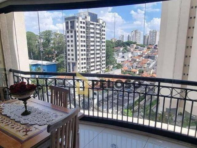 Apartamento à venda | 123m² | 3 suítes | 3 vagas | Santa Teresinha São Paulo/SP