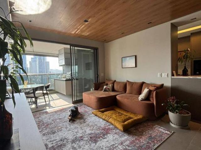 Apartamento à Venda 123m² 3 suítes, 2 vagas Condomínio Level Alphaville!