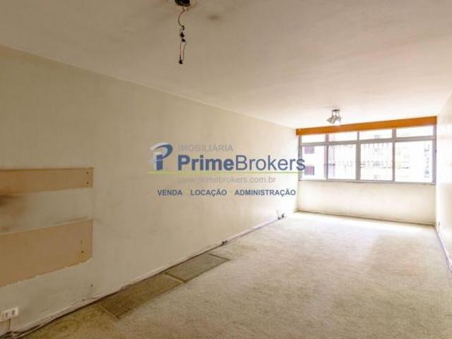 Apartamento á venda 120 m2 a.u 3 quartos sendo 1 suíte 2 vagas Itaim Bibi. São Paulo