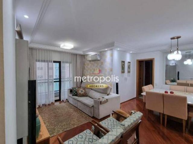 Apartamento à venda, 120 m² por R$ 1.300.000,00 Barcelona São Caetano do Sul/SP