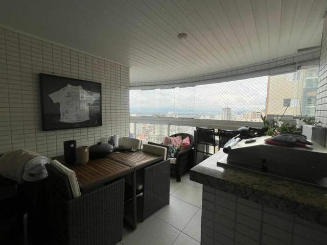 Apartamento à venda, 120 m² por R$ 1.049.999,00 Aviação Praia Grande/SP