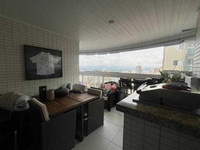 Apartamento à venda, 120 m² por R$ 1.049.999,00 Aviação Praia Grande/SP