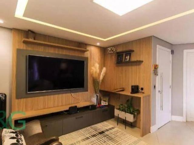 Apartamento à venda, 120 m² por R$ 1.198.000,00 Alto da Mooca São Paulo/SP