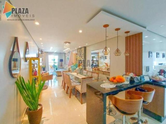 Apartamento à venda, 120 m² por R$ 1.200.000,00 Canto do Forte Praia Grande/SP