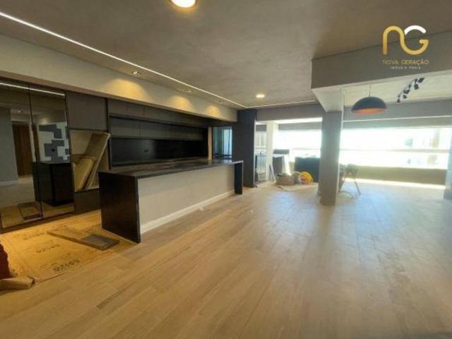 Apartamento à venda, 120 m² por R$ 1.300.000,00 Caiçara Praia Grande/SP