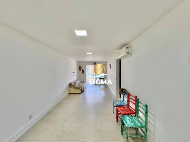 Apartamento à venda, 120 m² por R$ 1.300.000,00 Jardim Astúrias Guarujá/SP