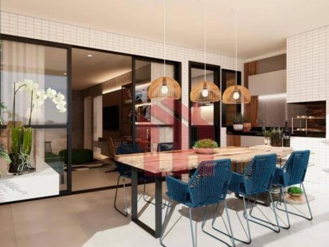 Apartamento com 3 dormitórios à venda, 120 m² por R$ 1.399.000,00 Aparecida Santos/SP