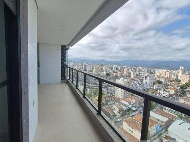 Apartamento à venda, 120 m² por R$ 1.500.000,00 Aparecida Santos/SP