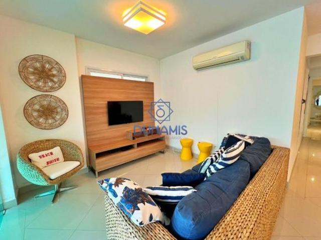 Apartamento à venda, 120 m² por R$ 1.550.000,00 Praia das Pitangueiras Guarujá/SP