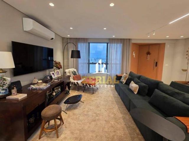 Apartamento à venda, 120 m² por R$ 1.690.000,00 Campestre Santo André/SP