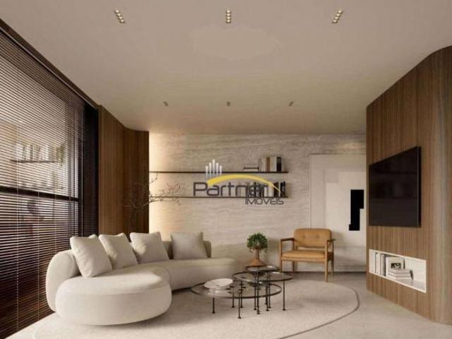 Apartamento com 3 dormitórios à venda, 120 m² por R$ 1.973.480,00 Mercês Curitiba/PR