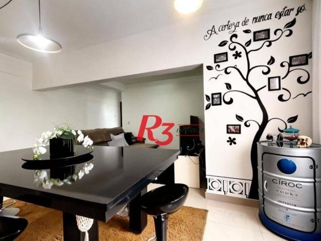 Apartamento à venda, 120 m² por R$ 499.000,00 Marapé Santos/SP