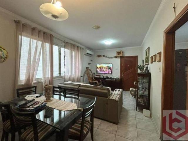 Apartamento à venda, 120 m² por R$ 550.000,00 Campo Grande Santos/SP