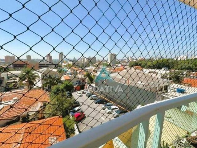 Apartamento à venda, 120 m² por R$ 550.000,09 Centro Santo André/SP