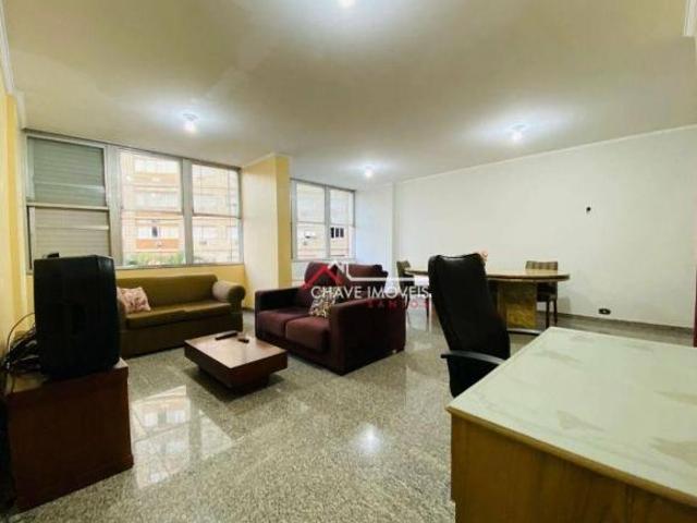 Apartamento à venda, 120 m² por R$ 586.000,00 José Menino Santos/SP