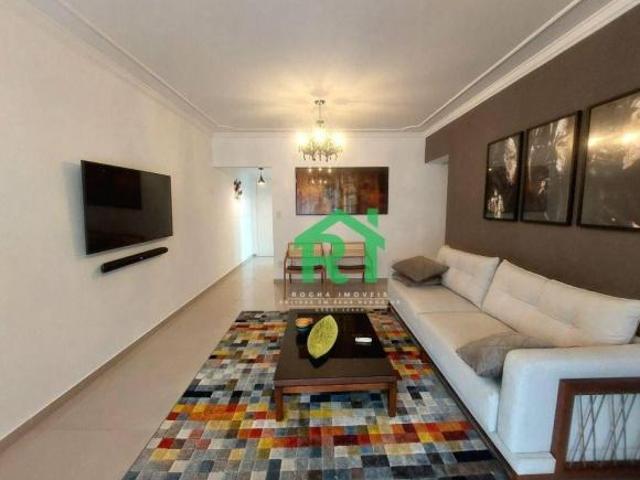 Apartamento à venda, 120 m² por R$ 530.000,00 Enseada Guarujá/SP