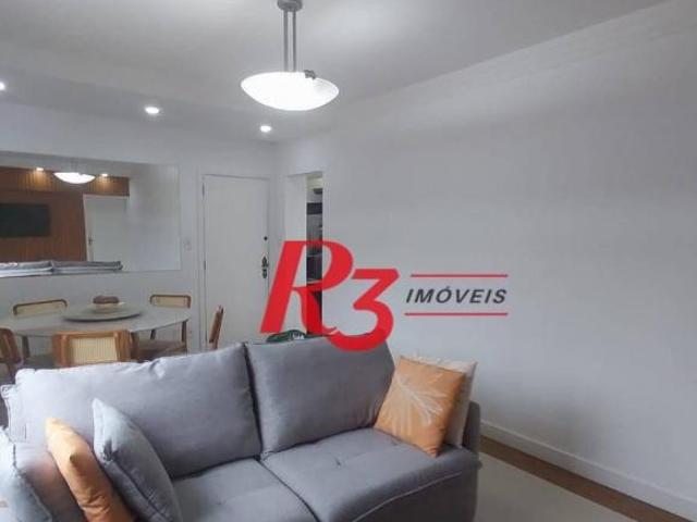 Apartamento à venda, 120 m² por R$ 640.000,00 Ponta da Praia Santos/SP