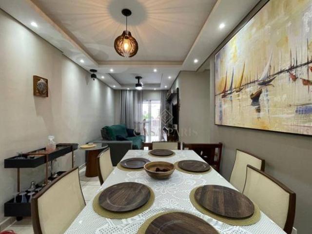 Apartamento com 2 dormitórios à venda, 120 m² por R$ 600.000,00 Canto do Forte Praia Grande/SP