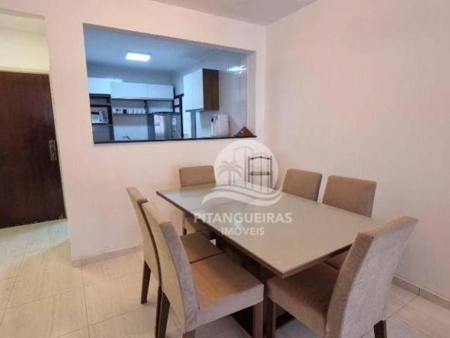 Apartamento à venda, 120 m² por R$ 680.000,00 Pitangueiras Guarujá/SP