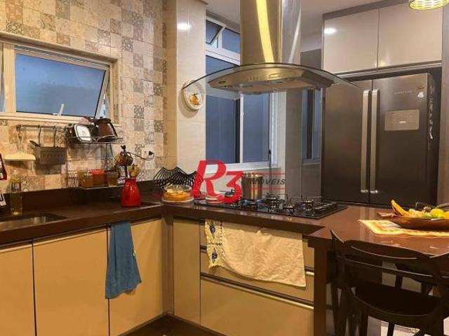 Apartamento à venda, 120 m² por R$ 750.000,00 Gonzaga Santos/SP