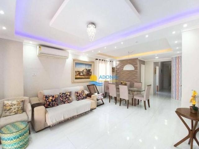 Apartamento à venda, 120 m² por R$ 780.000,00 Jardim Astúrias Guarujá/SP