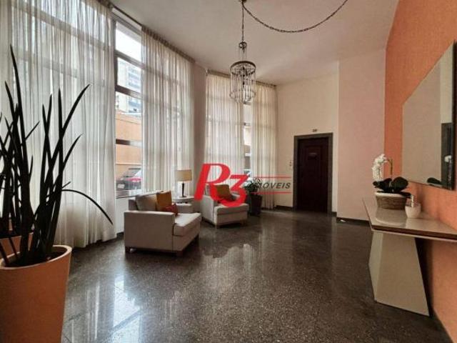 Apartamento à venda, 120 m² por R$ 850.000,00 Gonzaga Santos/SP