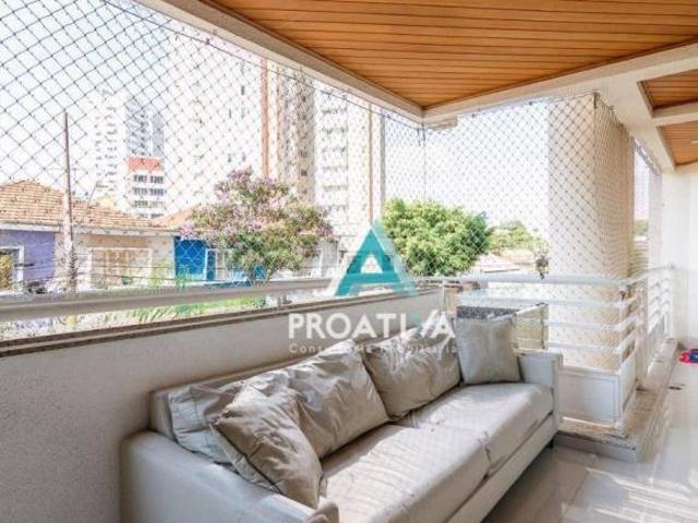 Apartamento à venda, 120 m² por R$ 997.000,05 Casa Branca Santo André/SP