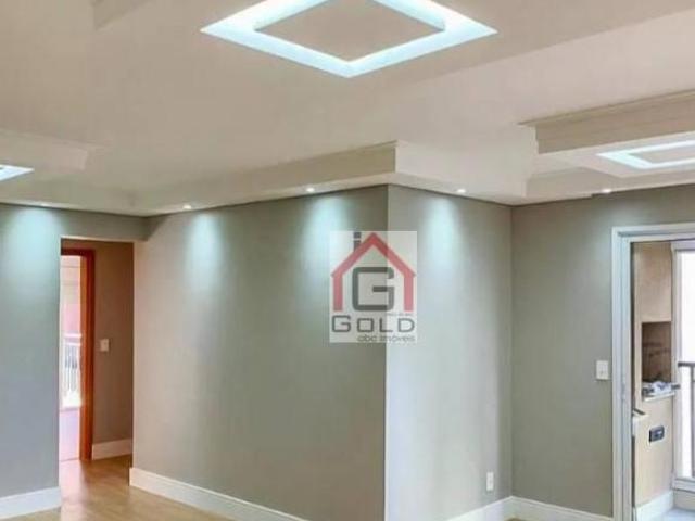 Apartamento à venda, 120 m² por R$ 901.000,00 Vila Valparaíso Santo André/SP