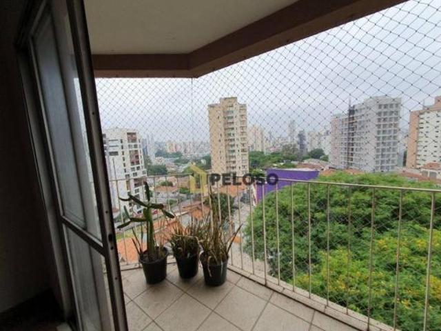 Apartamento à venda | 120m² | 3 dormitórios | 1 suíte | 2 vagas | Vila Paulicéia São Paulo/SP