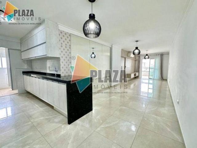 Apartamento à venda, 121 m² por R$ 1.100.000,00 Canto do Forte Praia Grande/SP