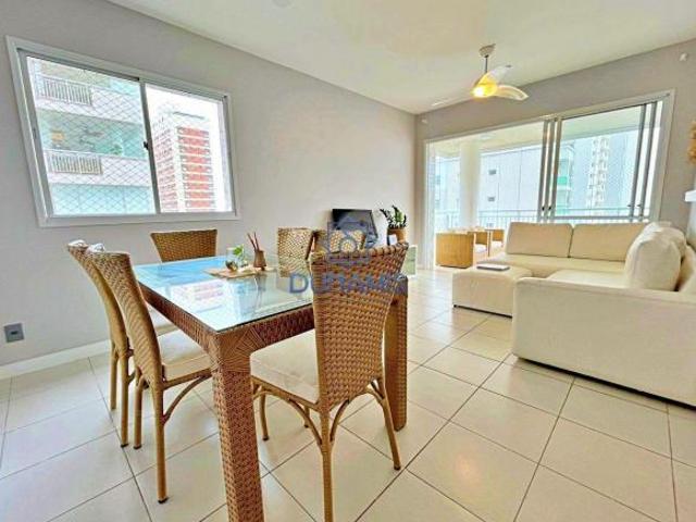 Apartamento à venda, 121 m² por R$ 1.250.000,00 Vila Alzira Guarujá/SP
