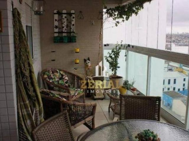 Apartamento à venda, 121 m² por R$ 1.580.000,00 Santa Paula São Caetano do Sul/SP