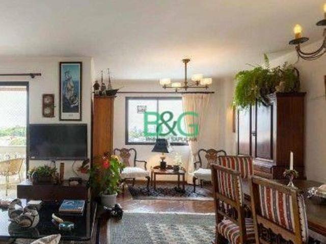 Apartamento à venda, 121 m² por R$ 747.000,00 Campo Belo São Paulo/SP