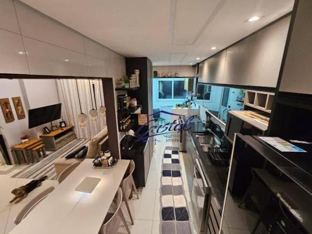 Apartamento à venda, 121 m² por R$ 899.000,00 Boqueirão Praia Grande/SP