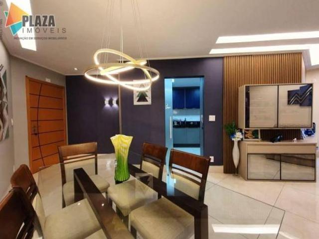 Apartamento à venda, 122 m² por R$ 1.268.000,00 Canto do Forte Praia Grande/SP