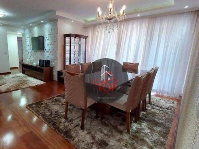 Apartamento à venda, 122 m² por R$ 1.350.741,08 Jardim Santo André/SP
