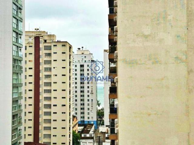 Apartamento à venda, 122 m por R 650.000,00 Centro Guarujá SP