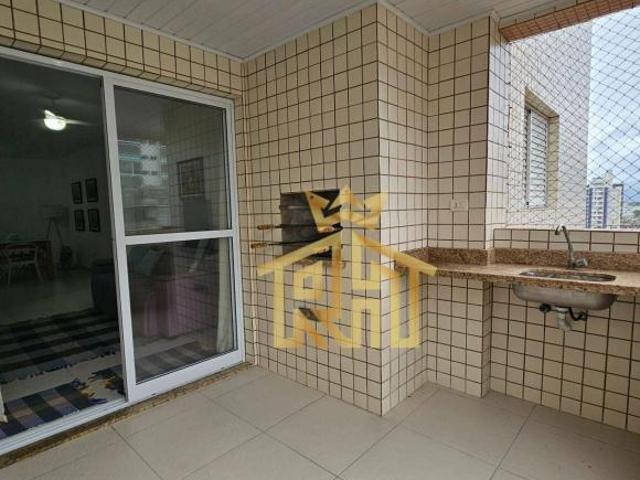 Apartamento à venda, 122 m² por R$ 890.000,00 Vila Guilhermina Praia Grande/SP